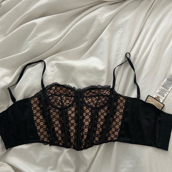 Gucci | Tops | Gucci Corset As Seen On Dakota Johnson | Poshmark
